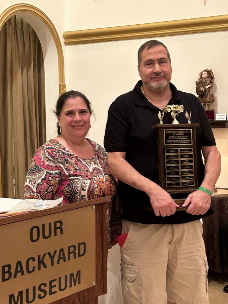 Most Valuable Member | South Florida Region AACA