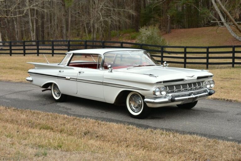 1959 CHEVROLET IMPALA | South Florida Region AACA