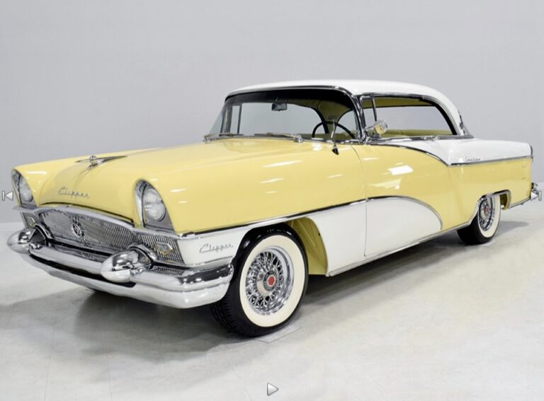 1955 PACKARD CLIPPER | South Florida Region AACA