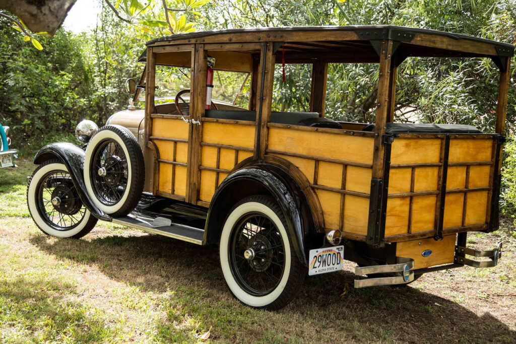 1929 FORD MODEL A WOODY WAGON | South Florida Region AACA